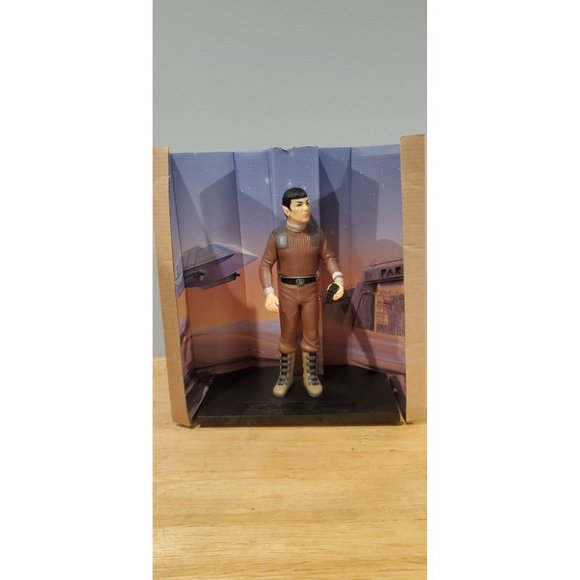 Galoob | Toys | Original Galoob Limited Edition Mr Spock Figure With Base | Poshmark